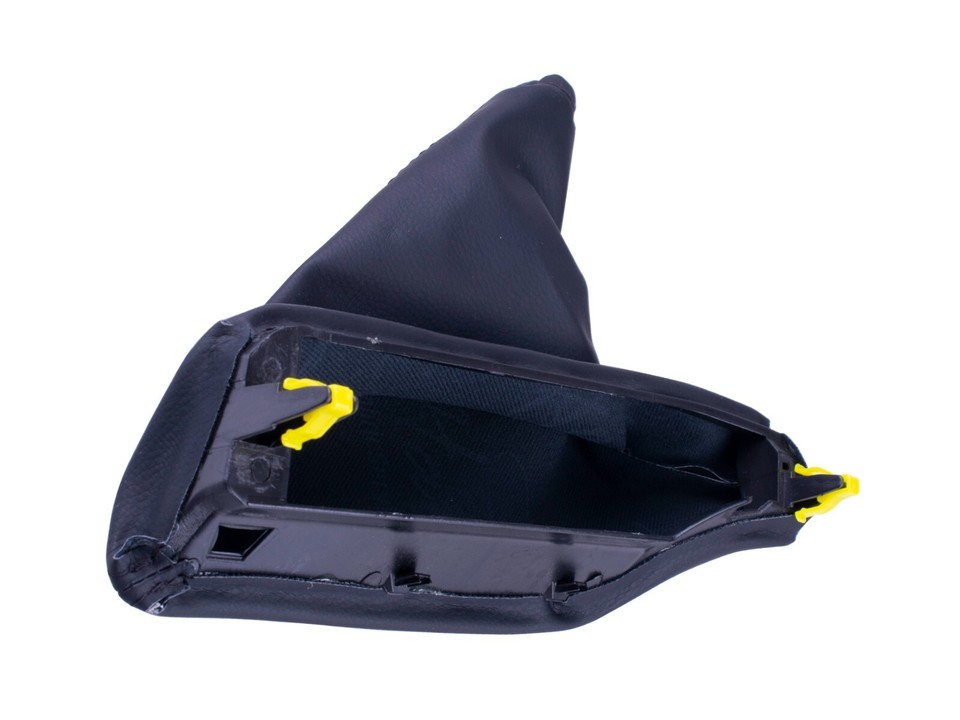 Handbrake Cover Hand Brake boot Black Leather For Ford Falcon FG FG-X ...