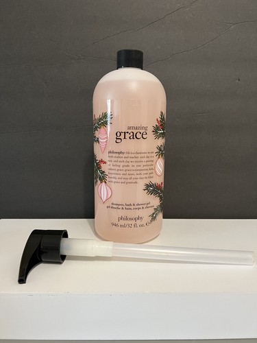 Philosophy Grace Shampoo Bath & Shower Gel 32 oz With Pump for sale ...