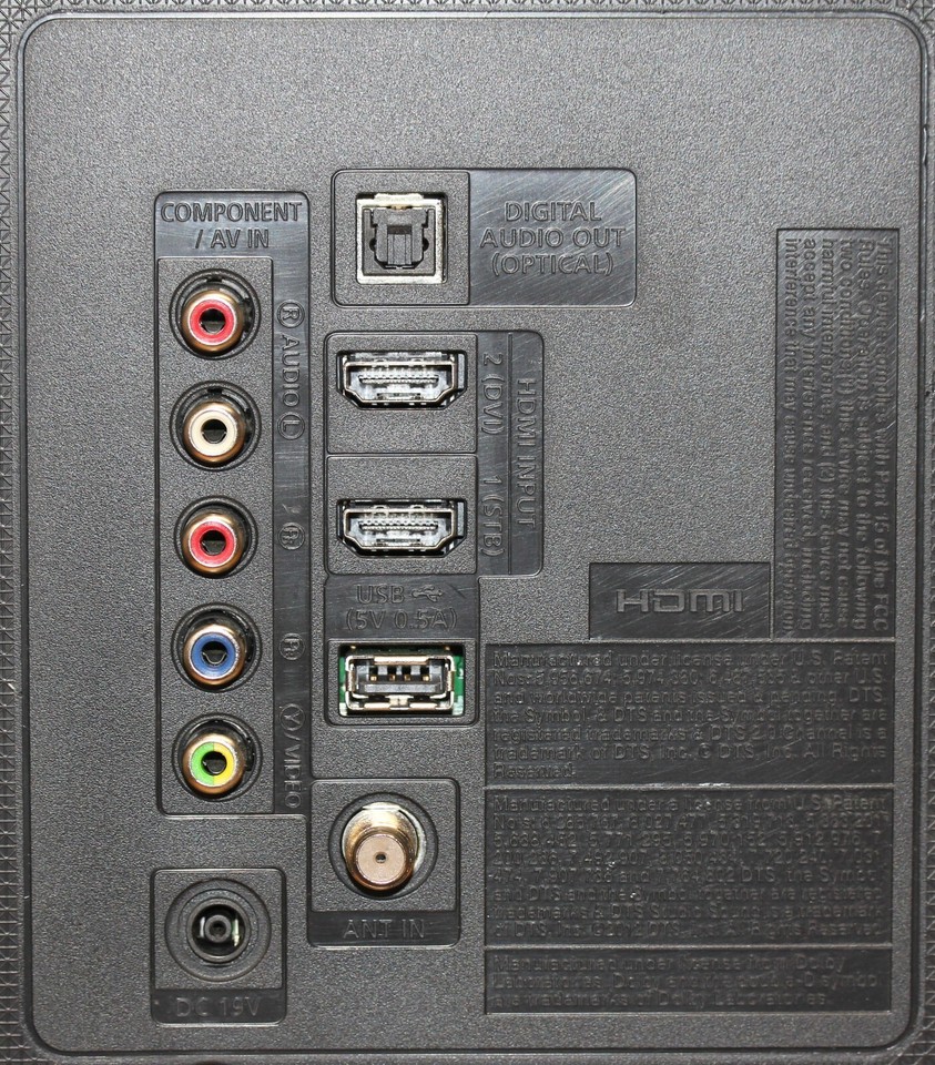 Samsung UN32J4000AF TV with remote (no stand) | eBay