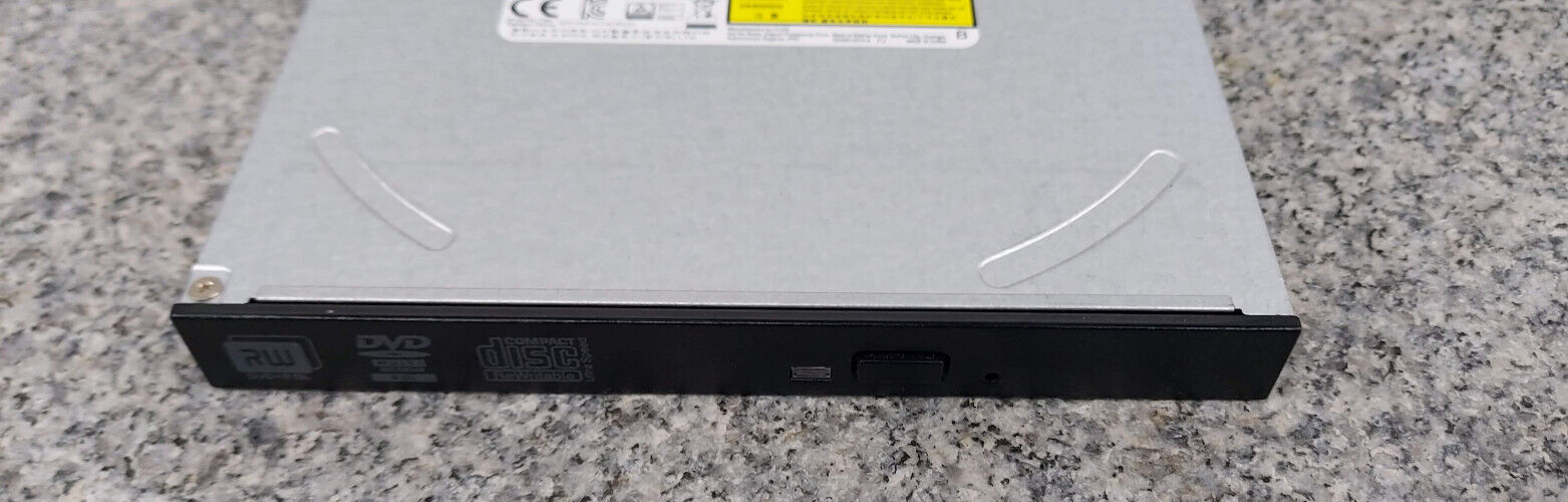 LiteOn DVD/CD-Player Brenner 24x DS-8ACSH Slim Internal Drive SATA #IR ...