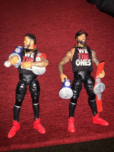 WWE ULTIMATE EDITION THE USOS (BLOODLINE) 2 PACK ACTION FIGURES ...
