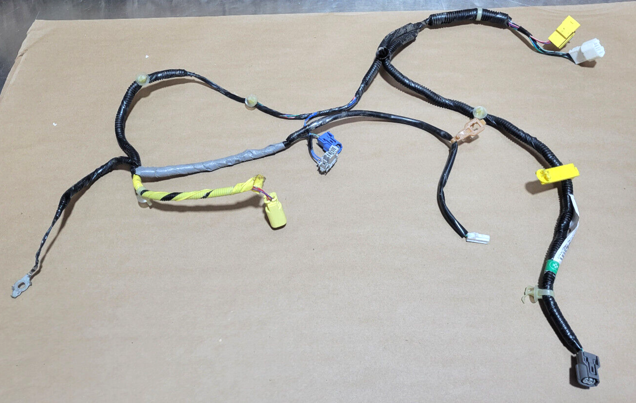 HONDA ELEMENT LEFT REAR DOOR POWER WIRE WIRING HARNESS 32754-SCV-A02 ...