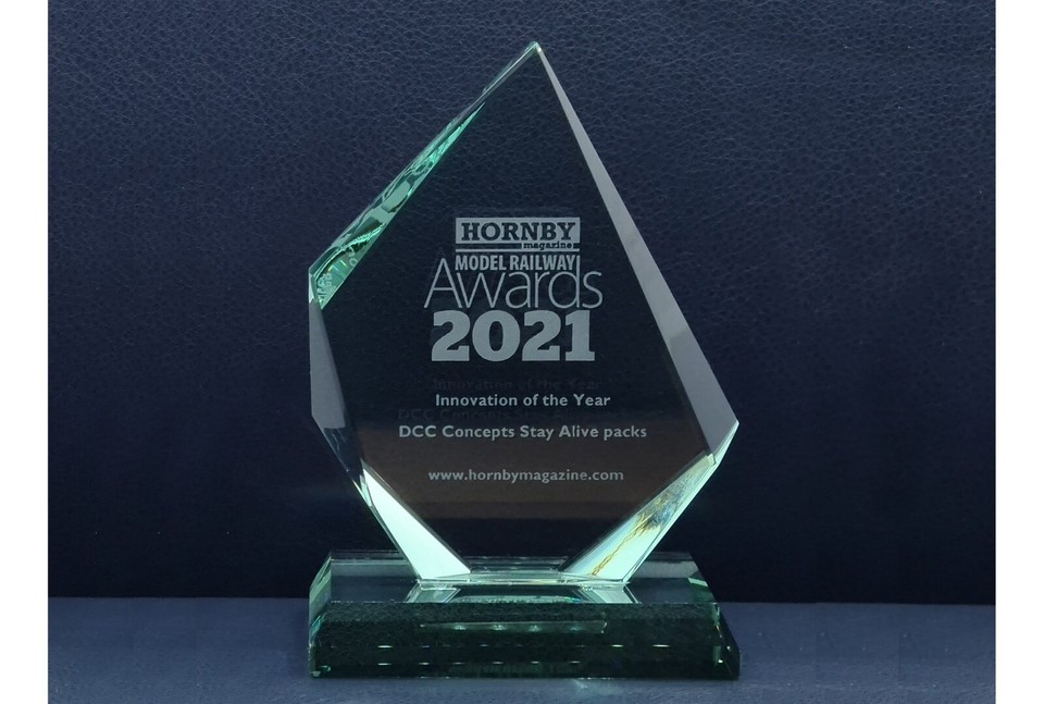 DCC Concepts ~ Zen 3-Wire Stay Alive Adapter Pack ESU & Lenz Decoders ...