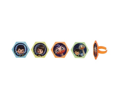 12 Miles From Tomorrowland Cup Cake Rings Topper Kid Bday Party Goody ...