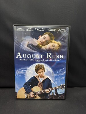 August Rush (DVD, 2007) Freddie Highmore Keri Russell Jonathan Rhys ...