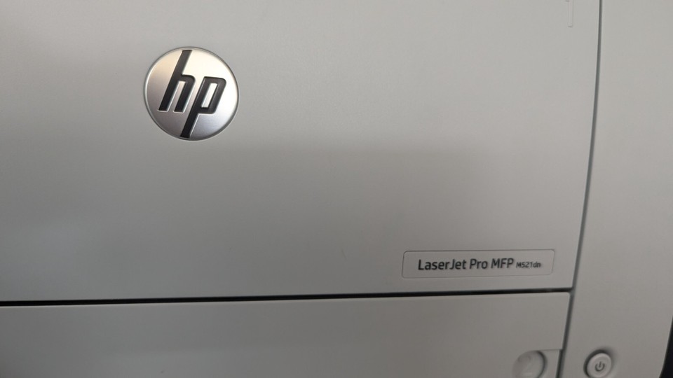 HP LaserJet Pro M521dn Laser Printer B/W MFP - Print Copy Scan Fax ...