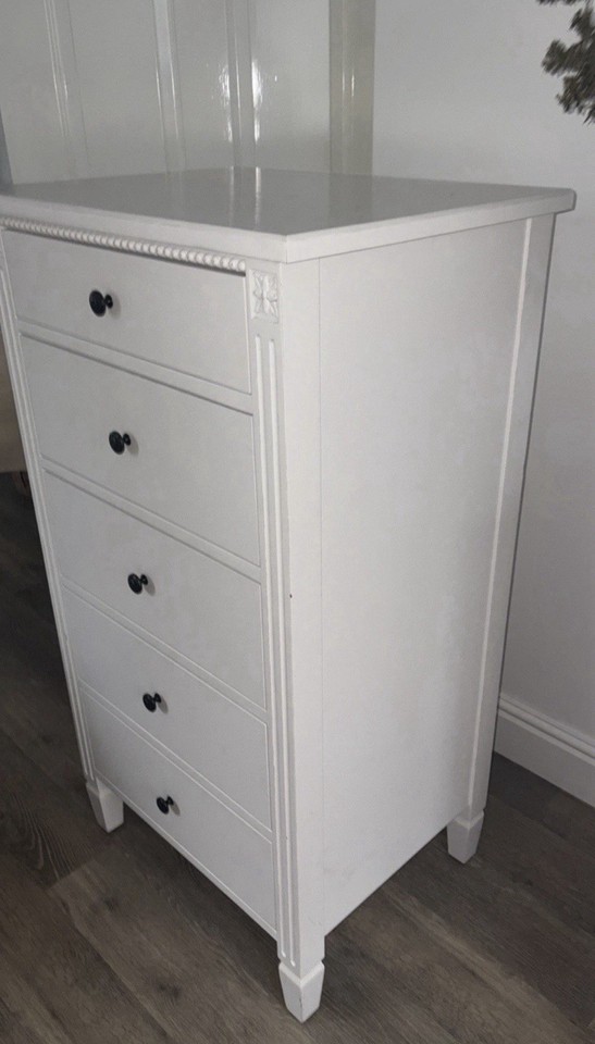 Neptune Larsson Tall Chest of Drawers | eBay UK