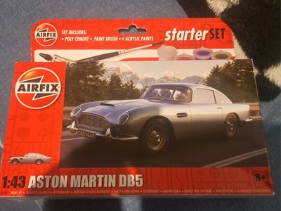Airfix Aston Martin DB5 Model Kit 1:43 Scale | eBay UK