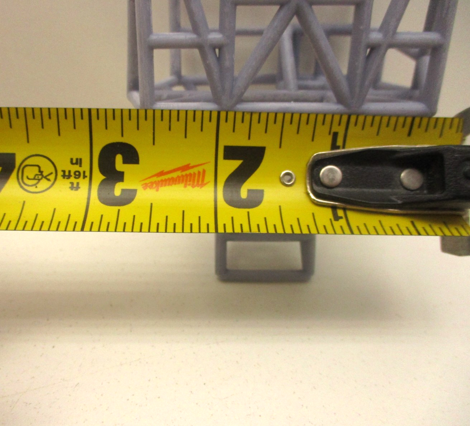 Resin 3d Printed 1/24 1/25 Scale Roll Cage Tube Chassis Model Kits RC ...