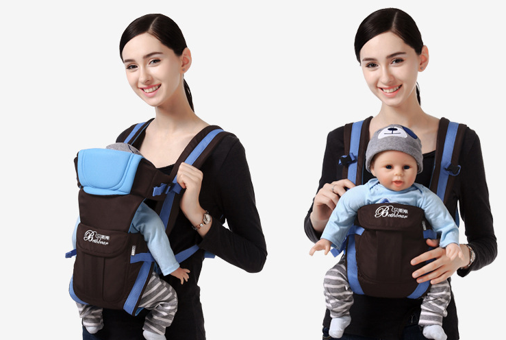 Double Shoulder Baby Carriers Mother and Child Travel Supplies | eBay