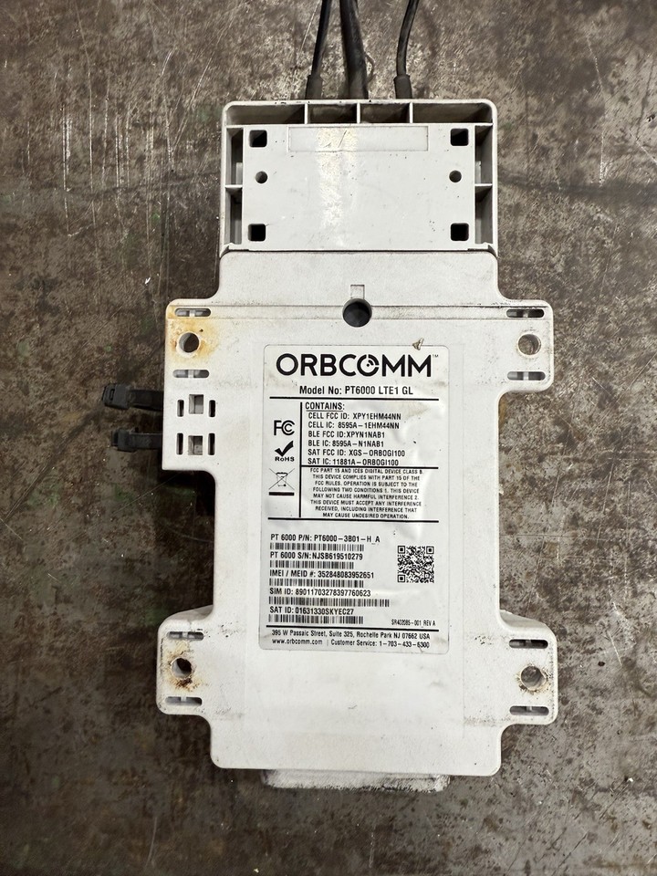 ORBCOMM PT 6000 | eBay