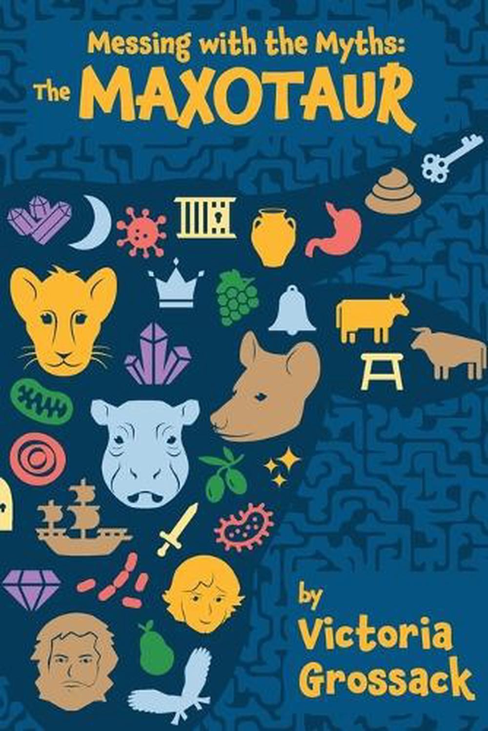 Messing with the Myths: The Maxotaur by Xander Wang Paperback Book | eBay