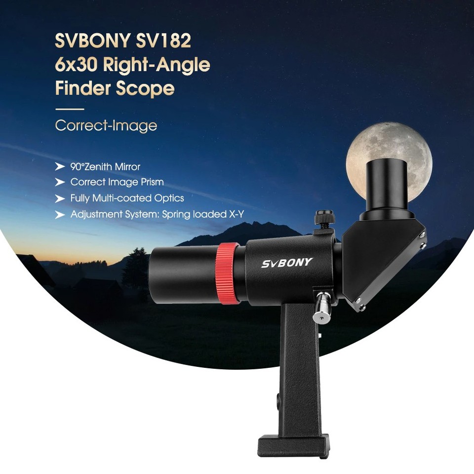 SVBONY MK127 Telescope OTA Astronomical Visual Set for Planetary ...