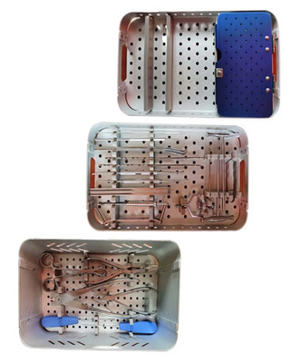 Orthopedic Mini Fragment Installation Set Small Animal Fracture ...