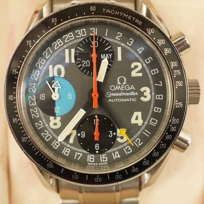Omega Speedmaster MK40 Automatic Triple Calendar Chronograph 39mm | eBay
