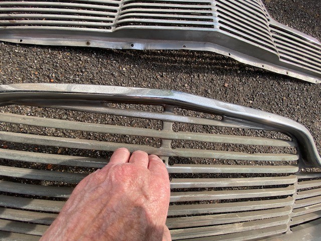 Classic Ford Grills | eBay UK