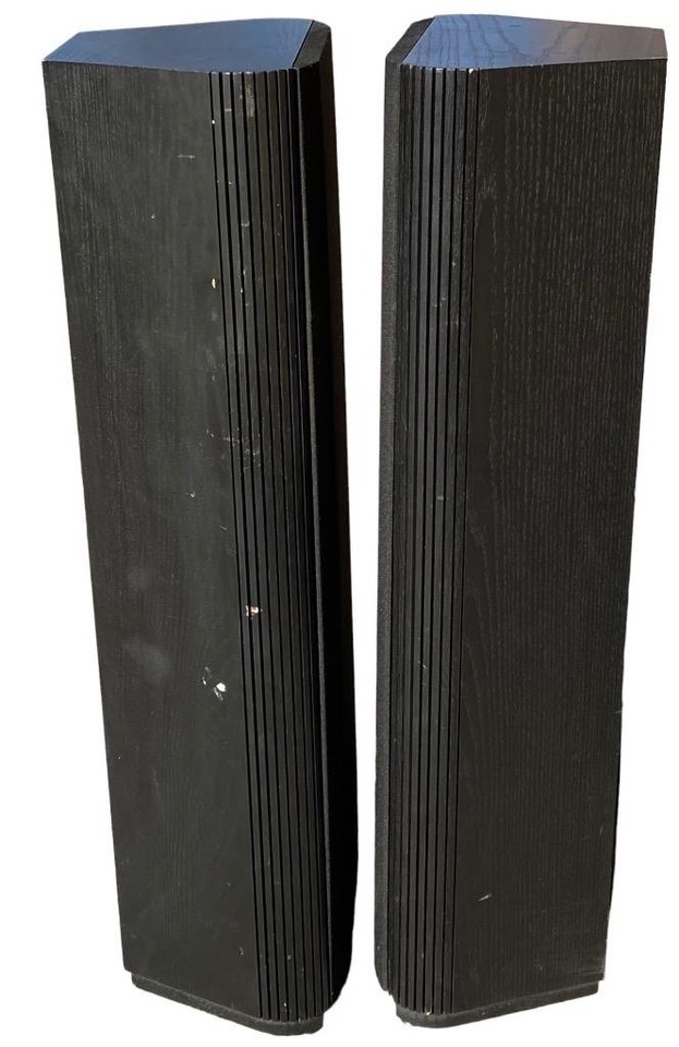 Pair of Vintage Infinity Kappa 7.1 Floor Standing Tower Speakers ...