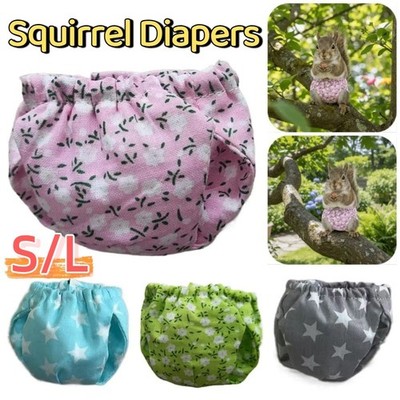 Breathable Pet Training Pants Absorbent Small Pet Diapers Rat | eBay ...