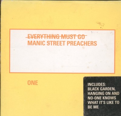 Manic Street Preachers Everything Must Go CD UK Epic 1996 single CD1 ...