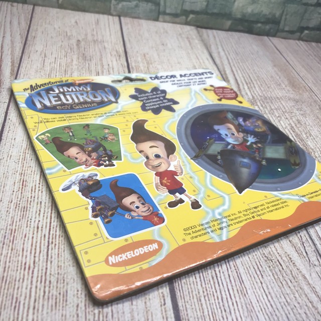 Nickelodeon The Adventures of Jimmy Neutron Boy Genius Decor Accent ...