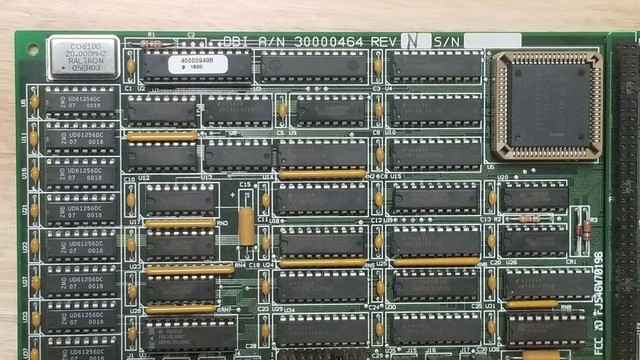 DigiBoard COM/4i RS232 Coulter 4-Port ISA Serial Card 50000694-01 #o ...