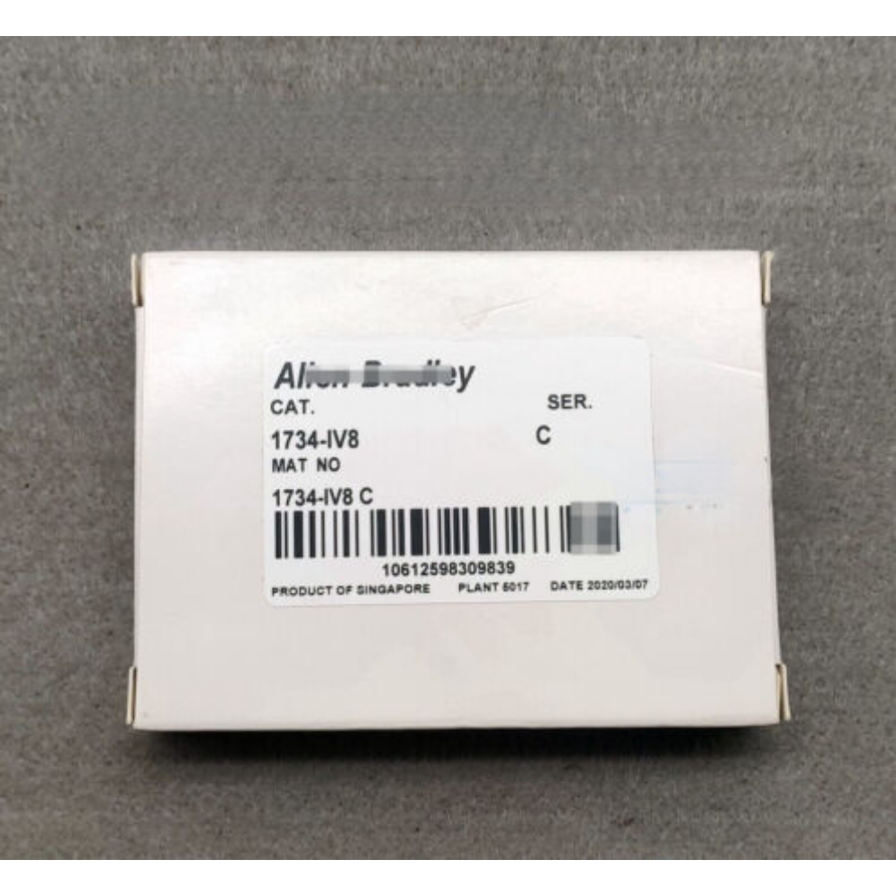 1734-IV8 AB POINT I/O 8 Point Digital Input Module Brand New Fast | eBay