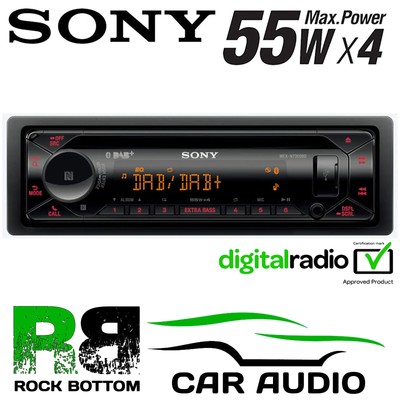 Sony MEX-N7300BD DAB+ BLUETOOTH Car Stereo Radio CD USB Aux iPod 3 x ...