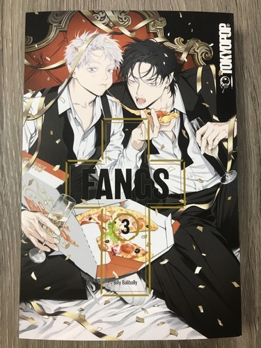 Fangs vol. 3 by Billy Balibally / NEW Yaoi manga from TOKYOPOP | eBay