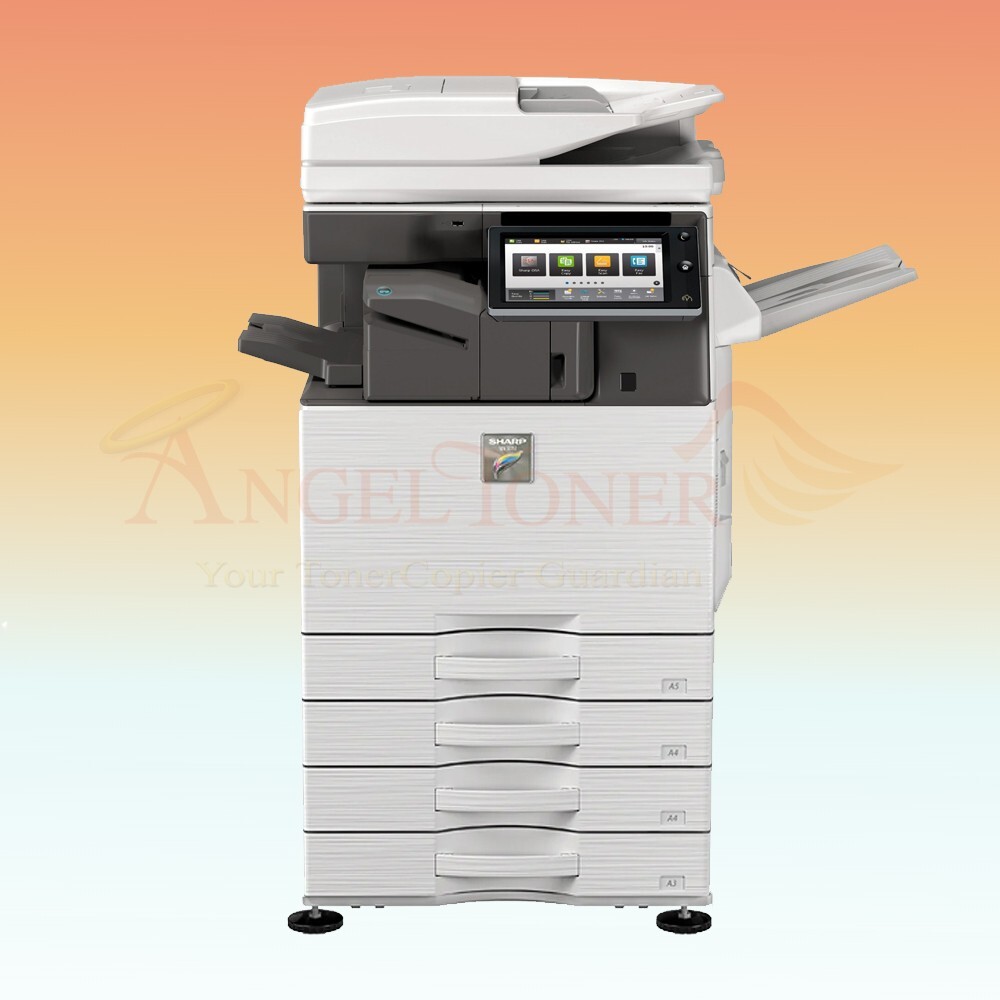 Sharp MX-6071 Color Printer Scanner Copier A3 Multifunction 60 PPM ...