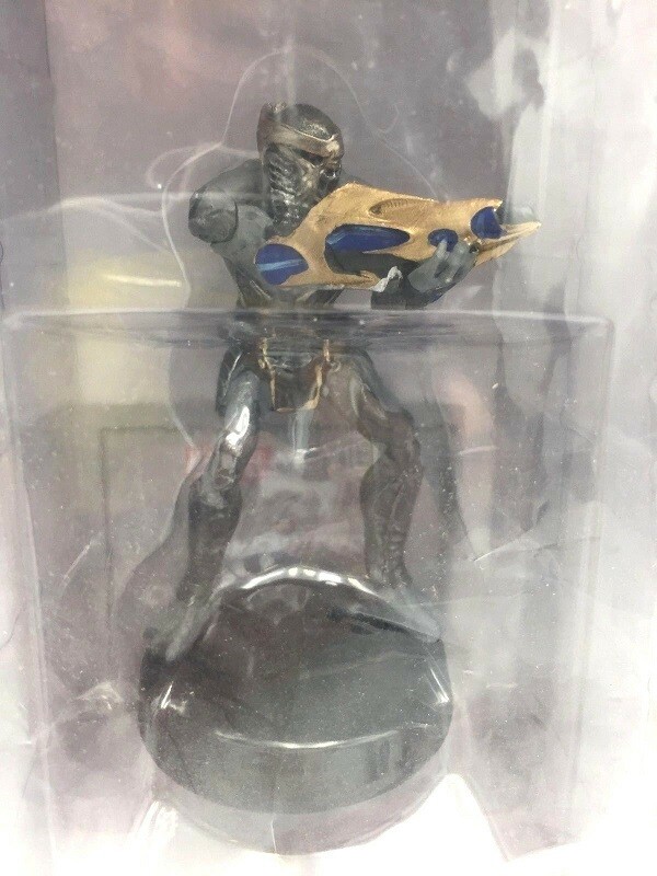 EAGLEMOSS CHITAURI WARRIOR MARVEL MOVIE COLLECTION AVENGERS FIGURE in ...