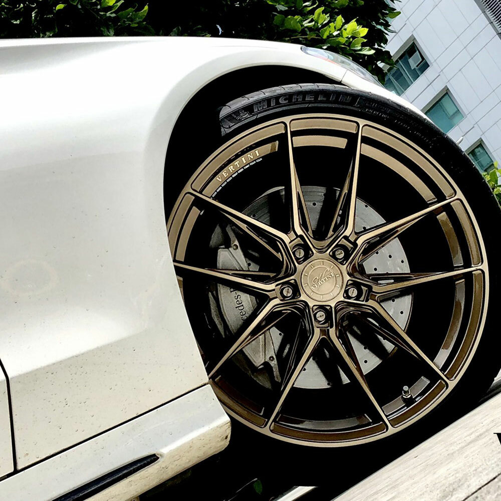 20" Vertini RFS1,8 bronze 20x9 20x10,5 jantes pour Infiniti G37 G37S | eBay