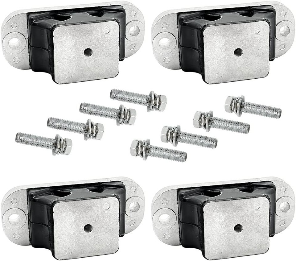 4PCS Engine Rubber Mount for Yamaha WaveRunner VXS/VXR/VX/FZS/FZR 1800 ...