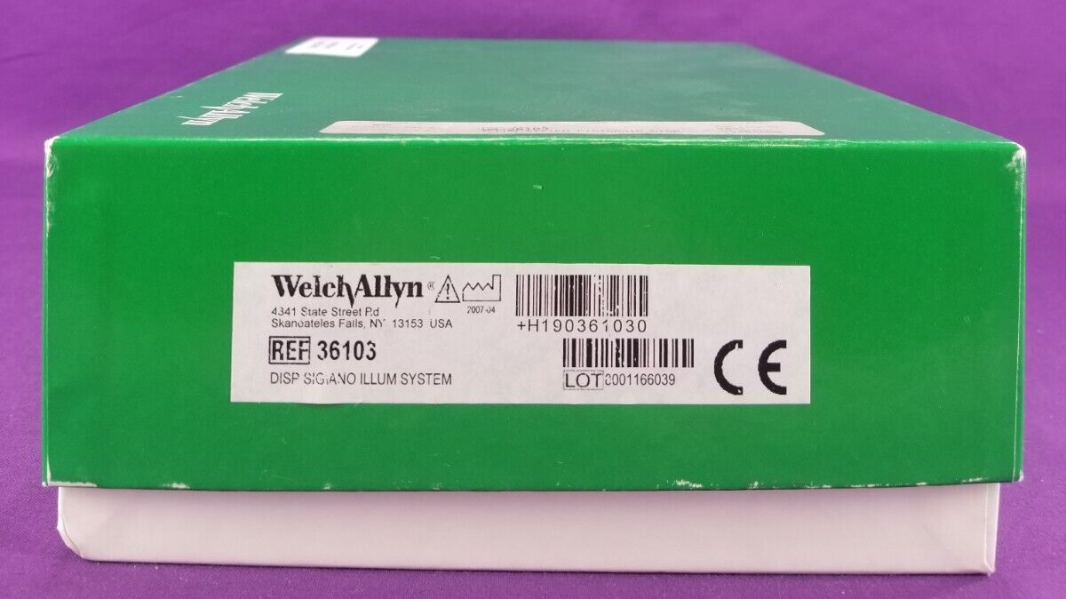 Welch Allyn Sigmoidoscope / Anoscope Illumination System #36103 / 73211 ...