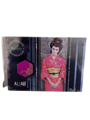 Inkworks Trading Card Alias Season 2 Authentic Jennifer Garner Swatch ...