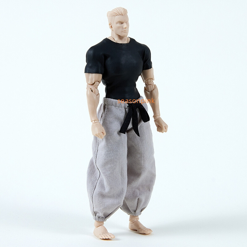 Jujutsu Kaisen Fushiguro Toji Shirt Pant Clothes For 1/12 Figure Body ...