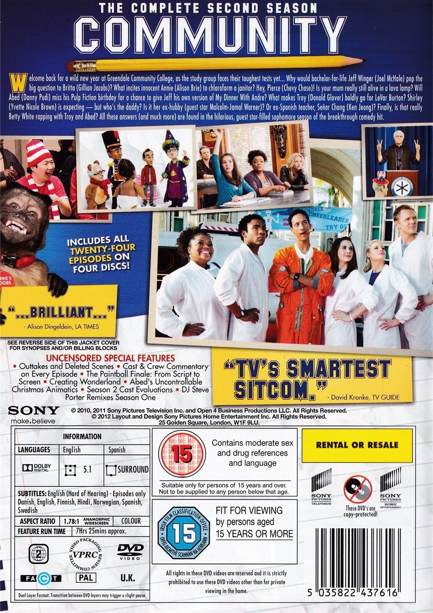 Community Season 4 Poster