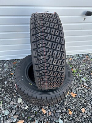 2 x MRF ZDM3 Gravel Rally Tyre 195/70/13 SOFT Compound | eBay