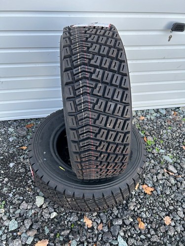 2 x MRF ZDM3 Gravel Rally Tyre 195/70/13 SOFT Compound | eBay UK