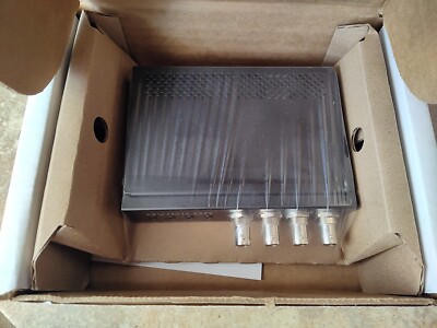 Avigilon ENC-4P-H264 4CH Video Encoder For Camera System NEW - open Box ...