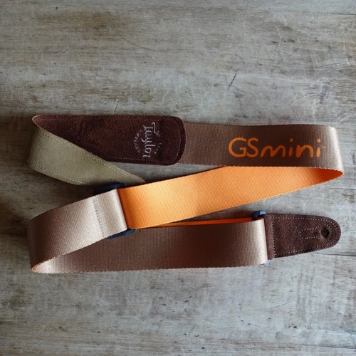 Taylor Guitars GS Mini Nylon + Leather Ends Guitar Strap | eBay