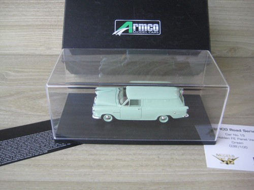 HOLDEN FE GREY PANEL VAN by ARMCO MODELS 1/43rd ABSOLUTELY MINT | eBay ...