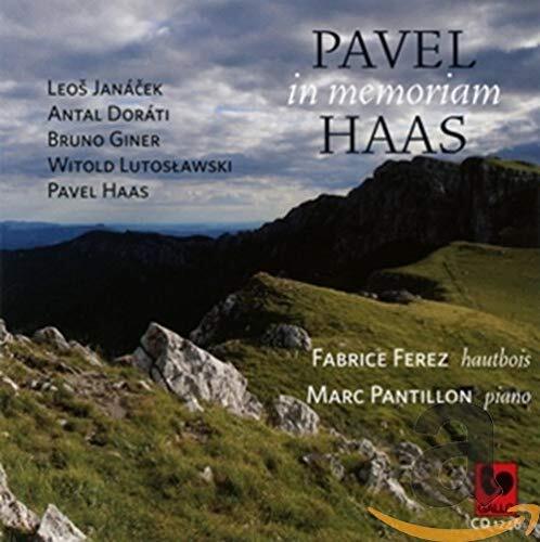 Janacek/ Ferez, Fabrice/ Pantillon, Marc Pavel Haas In Memoriam (CD ...
