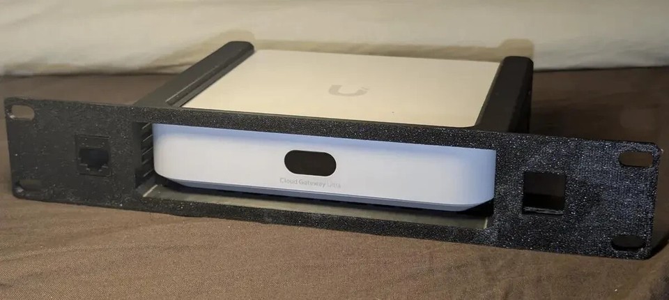 10" Rack Mount for UCG-Ultra and UXG-Max | Unifi Cloud Gateway Ultra | eBay