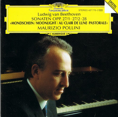Ludwig van Beethoven - sonates pour piano clair de lune pastorale. CD ...