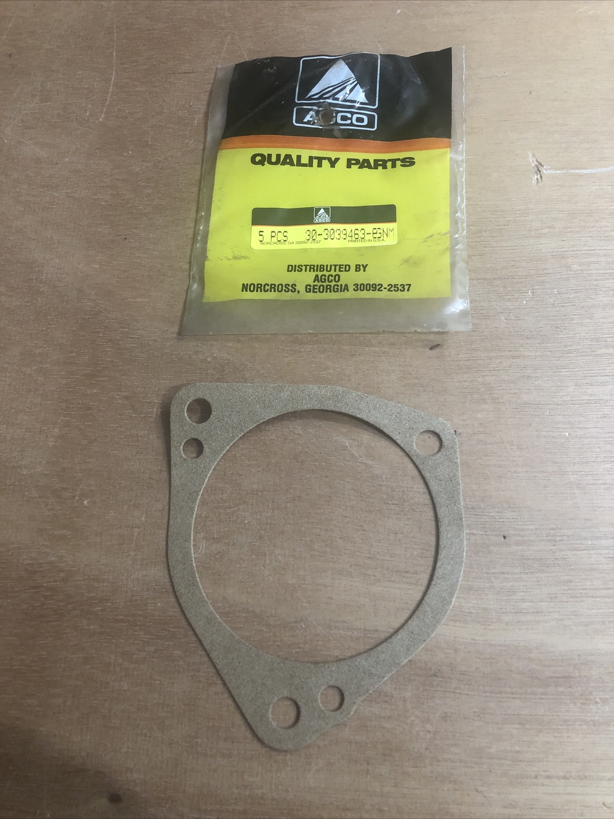 NOS AGCO 30-3039463 Governor Housing Gasket Oliver Tractor Waukesha ...