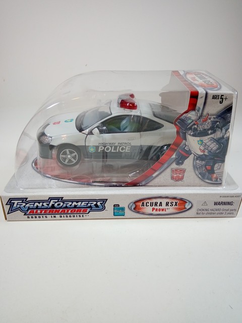 Hasbro Transformers Alternators Acura Integra Rsx Prowl Action Figure ...