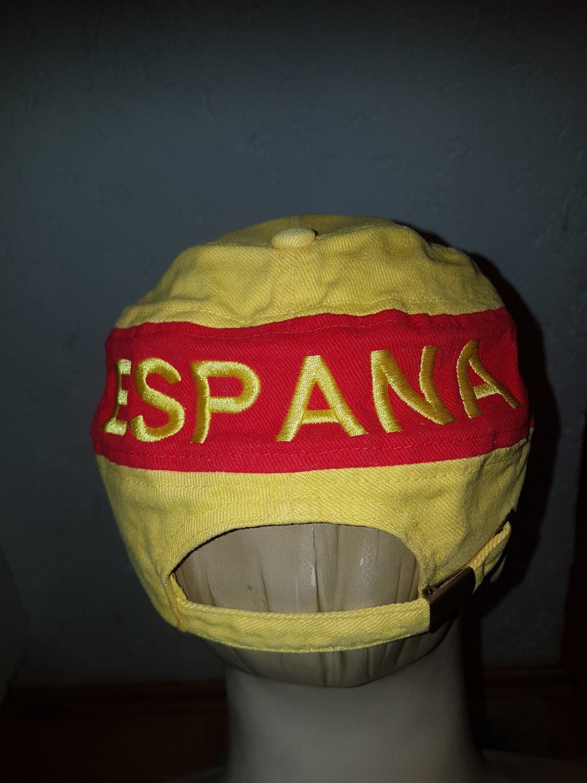 Spanien Kappe Mütze Cap Cappy Cappie EM World Cup 2024 Fußball Neu ...