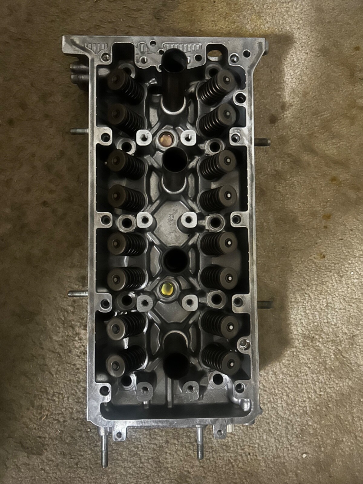 Honda Accord Cylinder Head 2.4 RAA-7 Cylinder head only, Rarely used | eBay