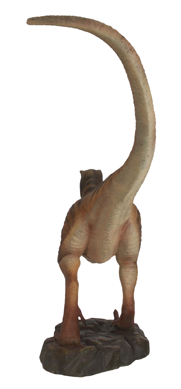 Velociraptor Dinosaur Statue Jurassic Dino Life Size Raptor 11FT Museum ...