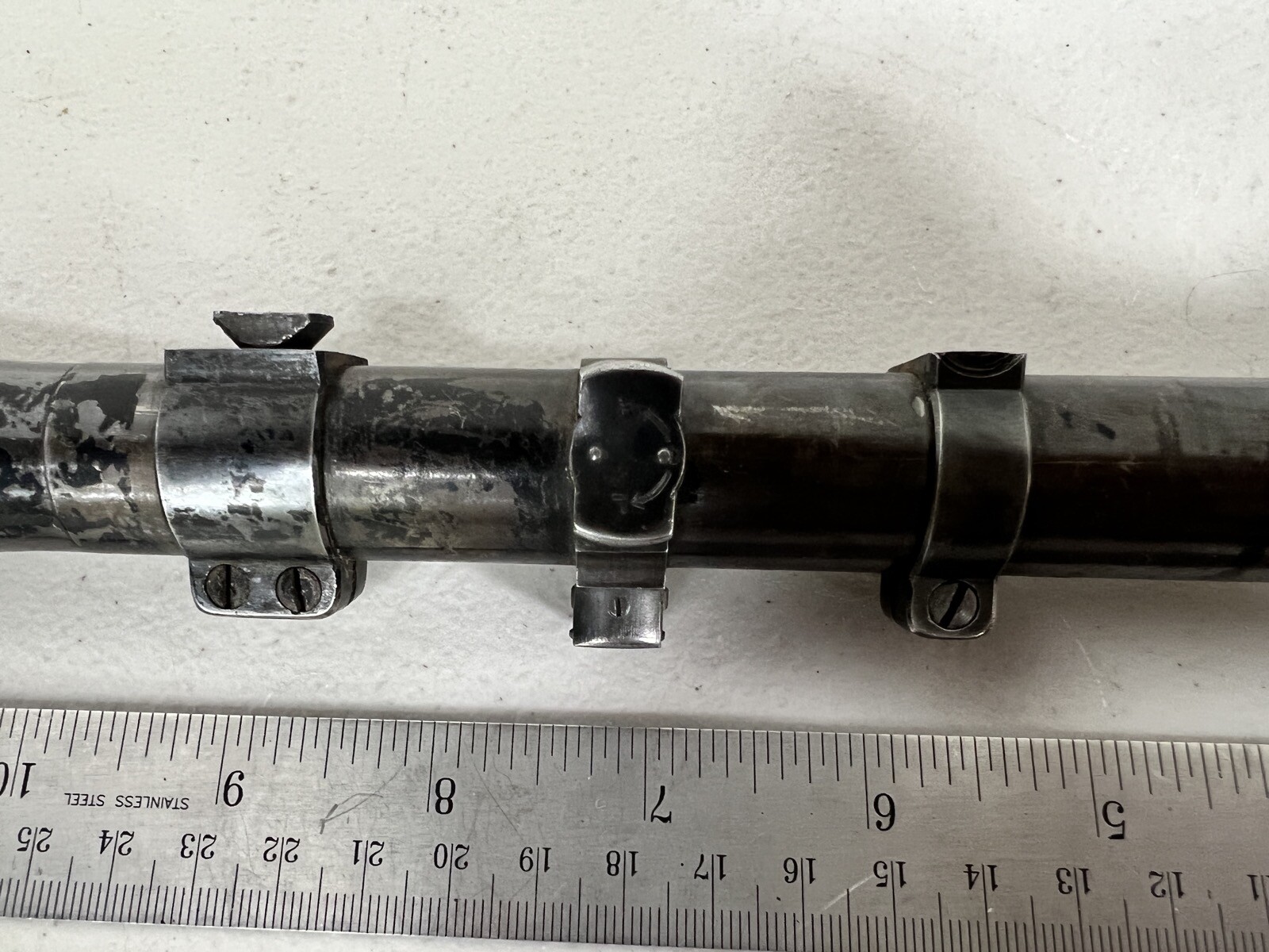 Early Rudolf Noske San Carlos CA Telescopic Scope Sight Rifle With ...